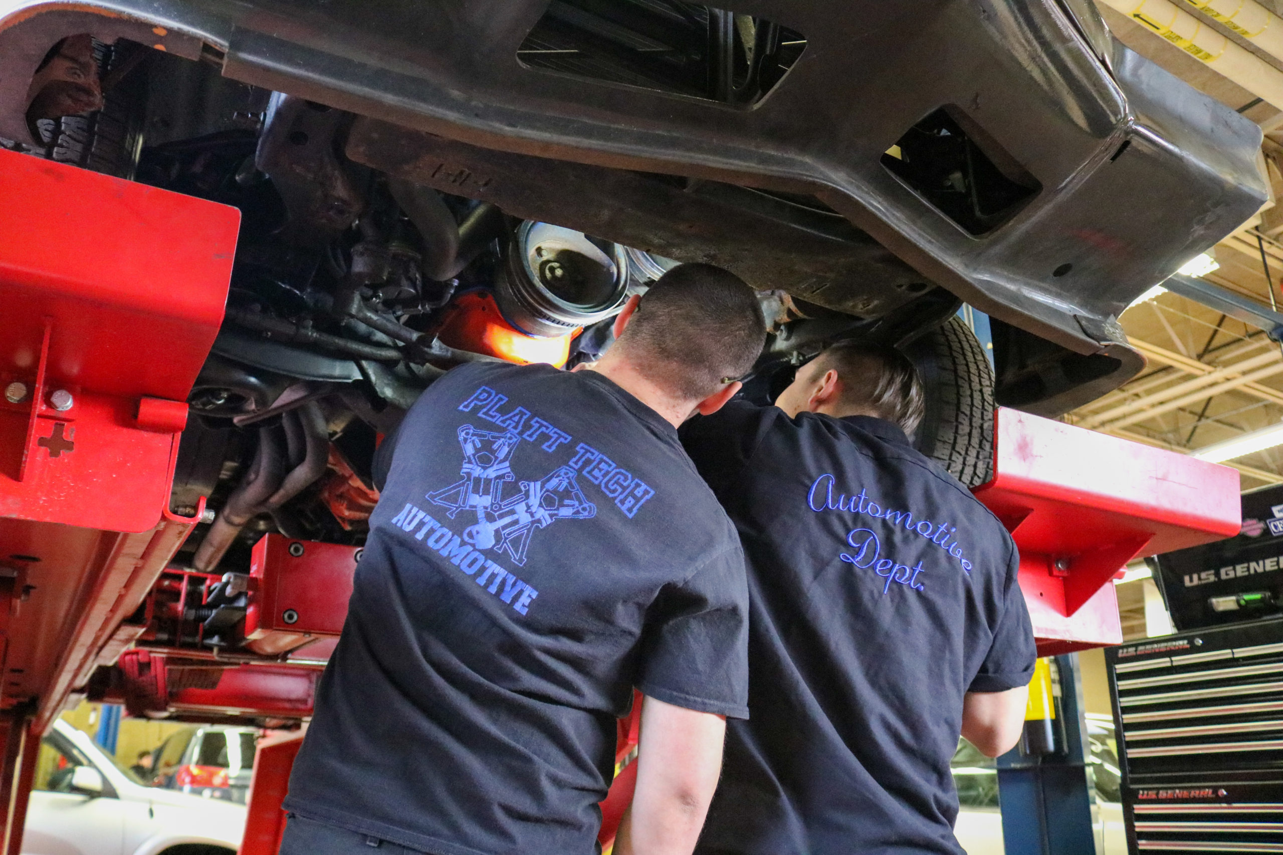 Automotive Technology - Platt Technical High School