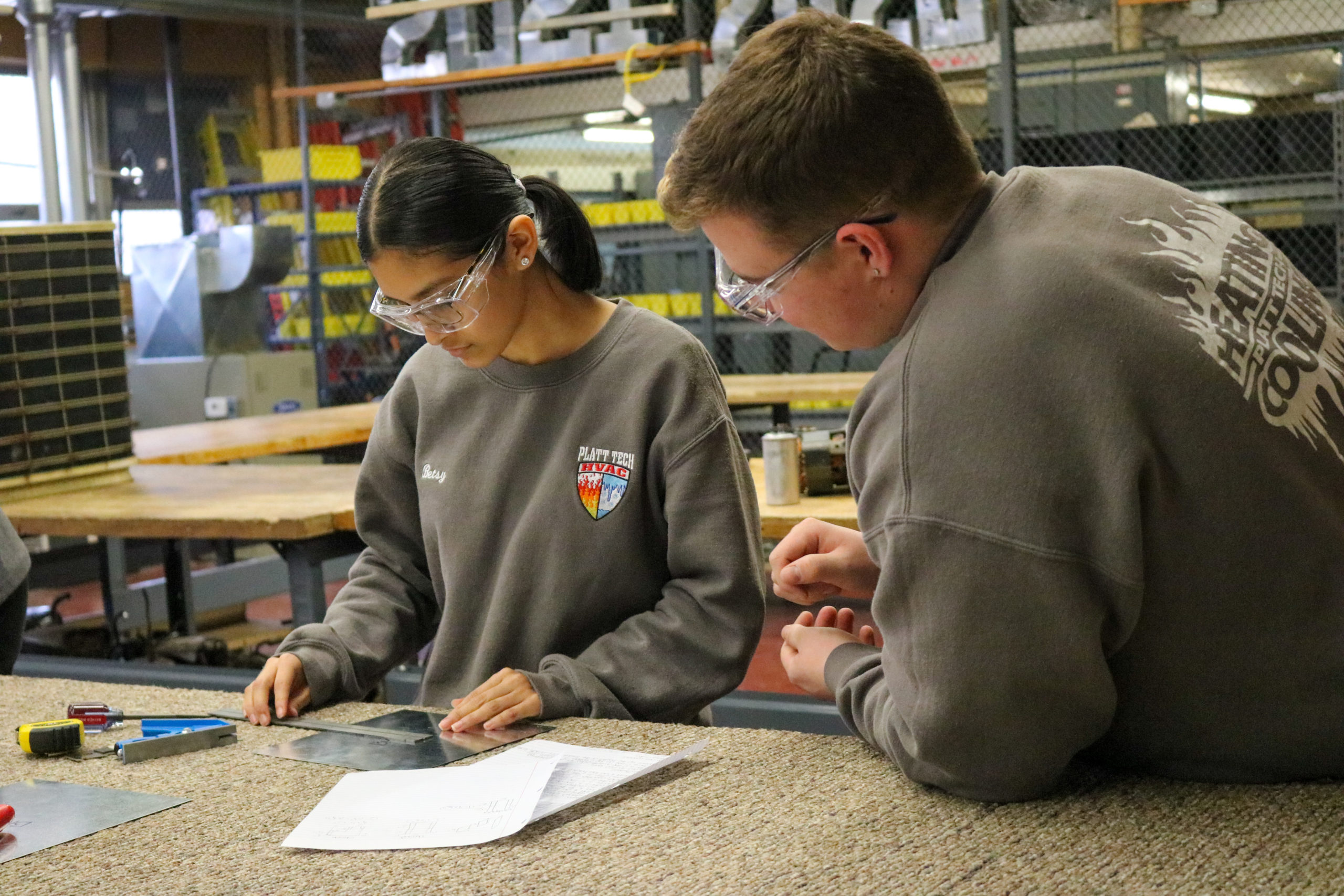 Heating, Ventilation and Air Conditioning (HVAC) - Platt Technical High ...